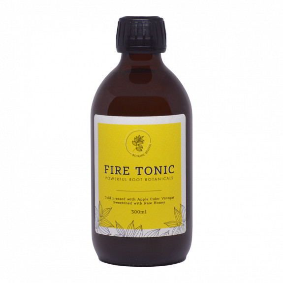 Fire Tonic 300ml Botanic Revival - New leaf Health Store