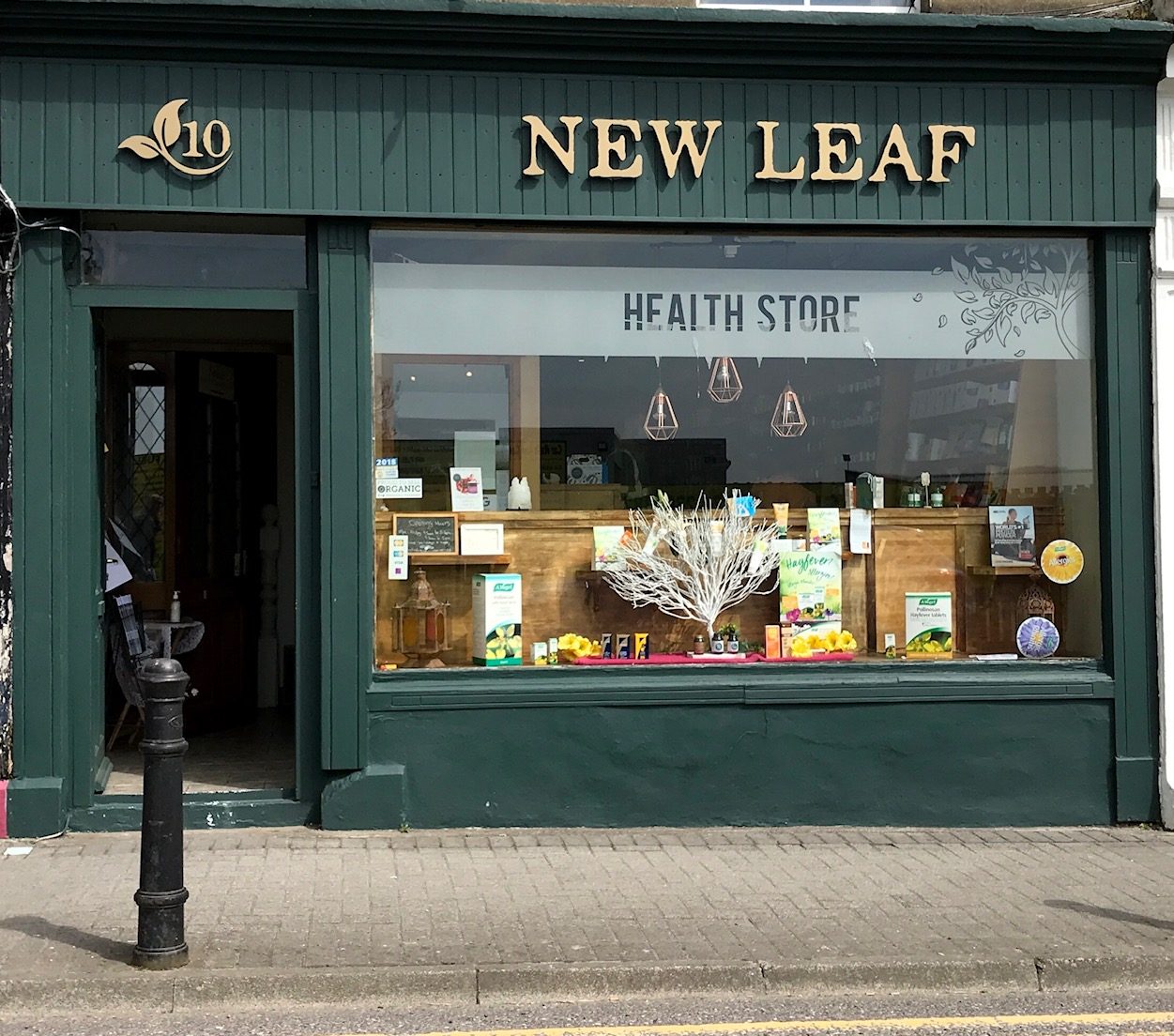 New Leaf - Irish Health Food Shop and New Leaf Holistic Health Centre