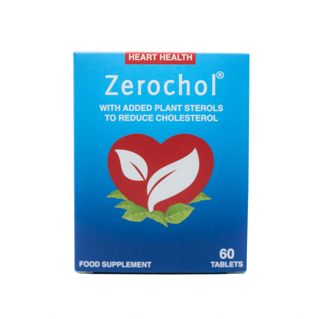 Zerochol 60 tabs - New leaf Health Store