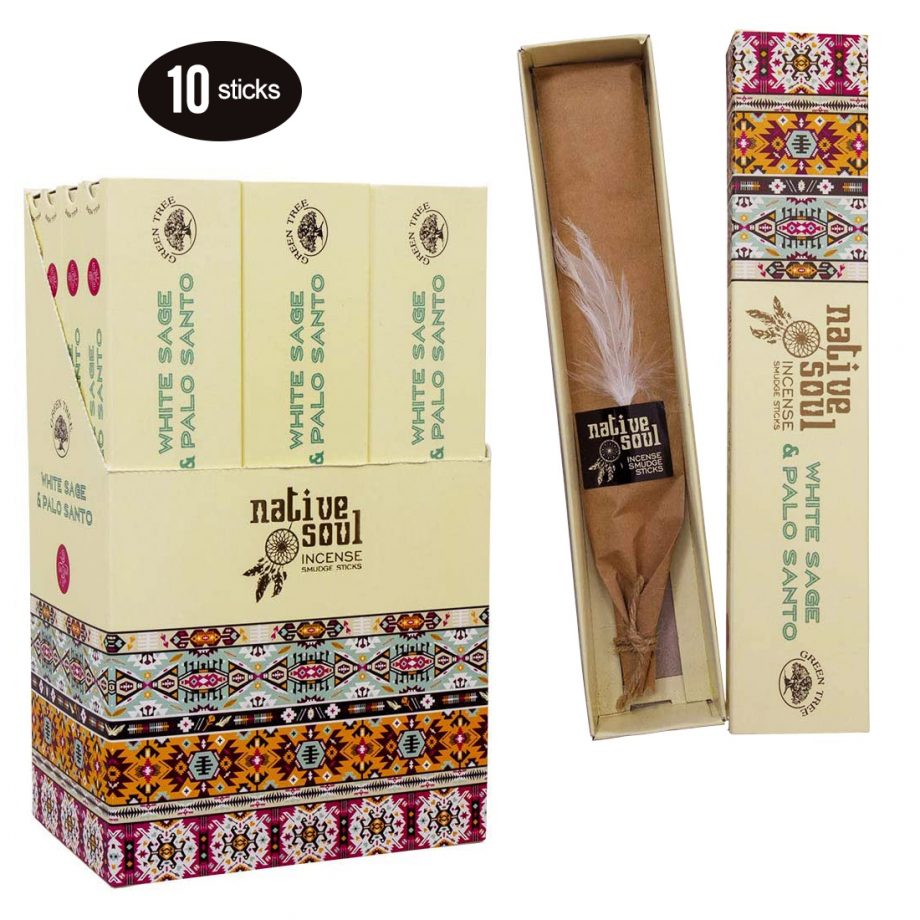 Native Soul Incense Sticks - New leaf Health Store