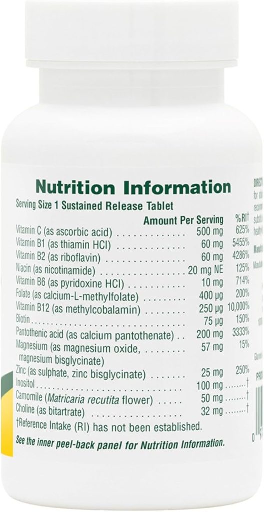 NaturesPlus Mega Stress - 30 Tablets - New leaf Health Store